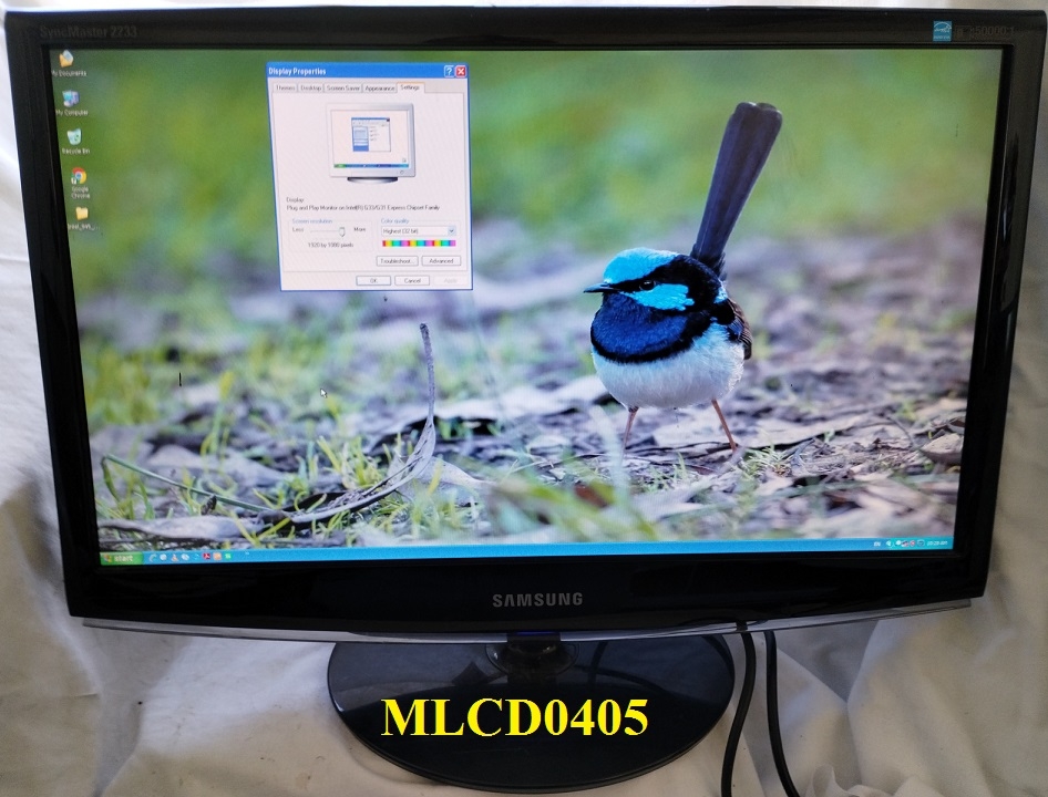 22inch Samsung SyncMaster 2233 2233SWPLUS LCD Widescreen Monitor 1920 x 1080 A1 Used Computer Systems Computer Parts Repair Services