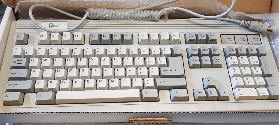 Standard Computer Keyboard