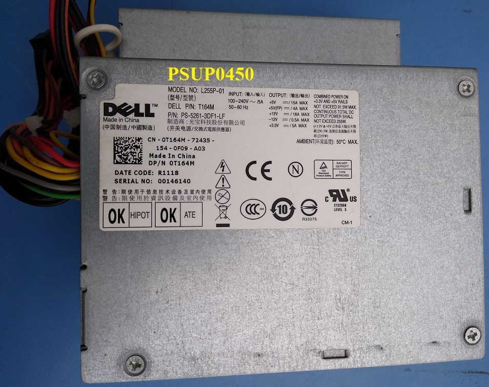 Dell Optiplex 760 Serial Number