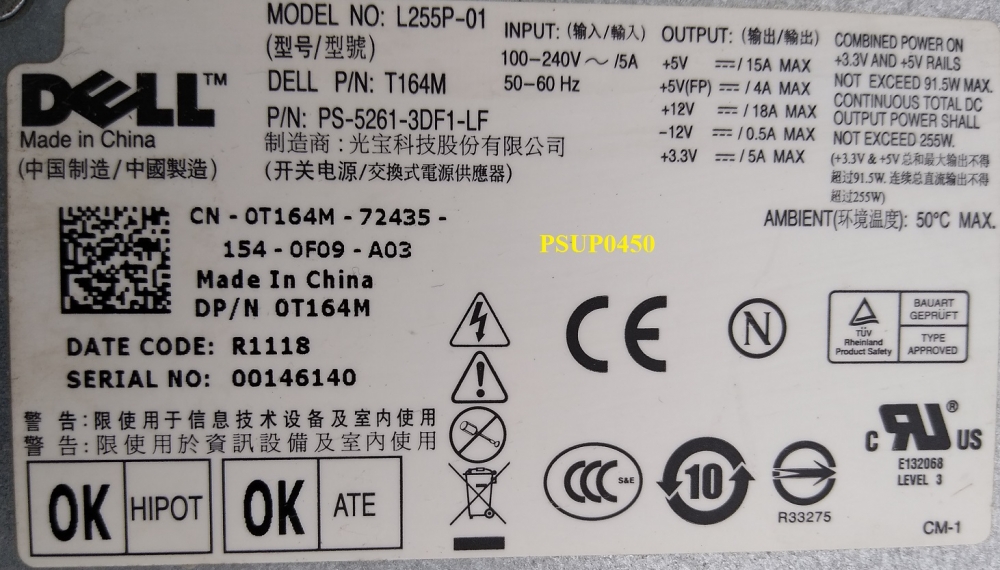 Dell Optiplex 760 Serial Number